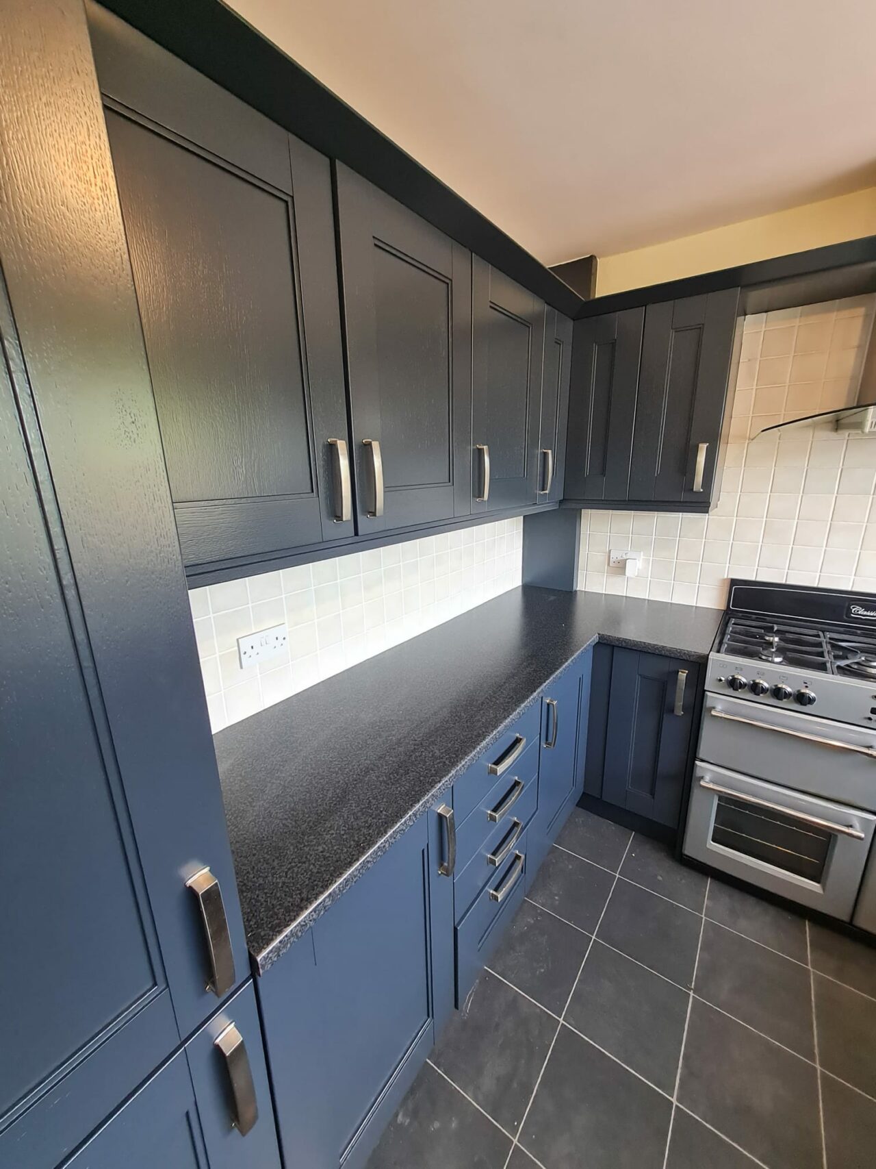 Kitchen Respraying - UPVC Kitchen Spray Restoration