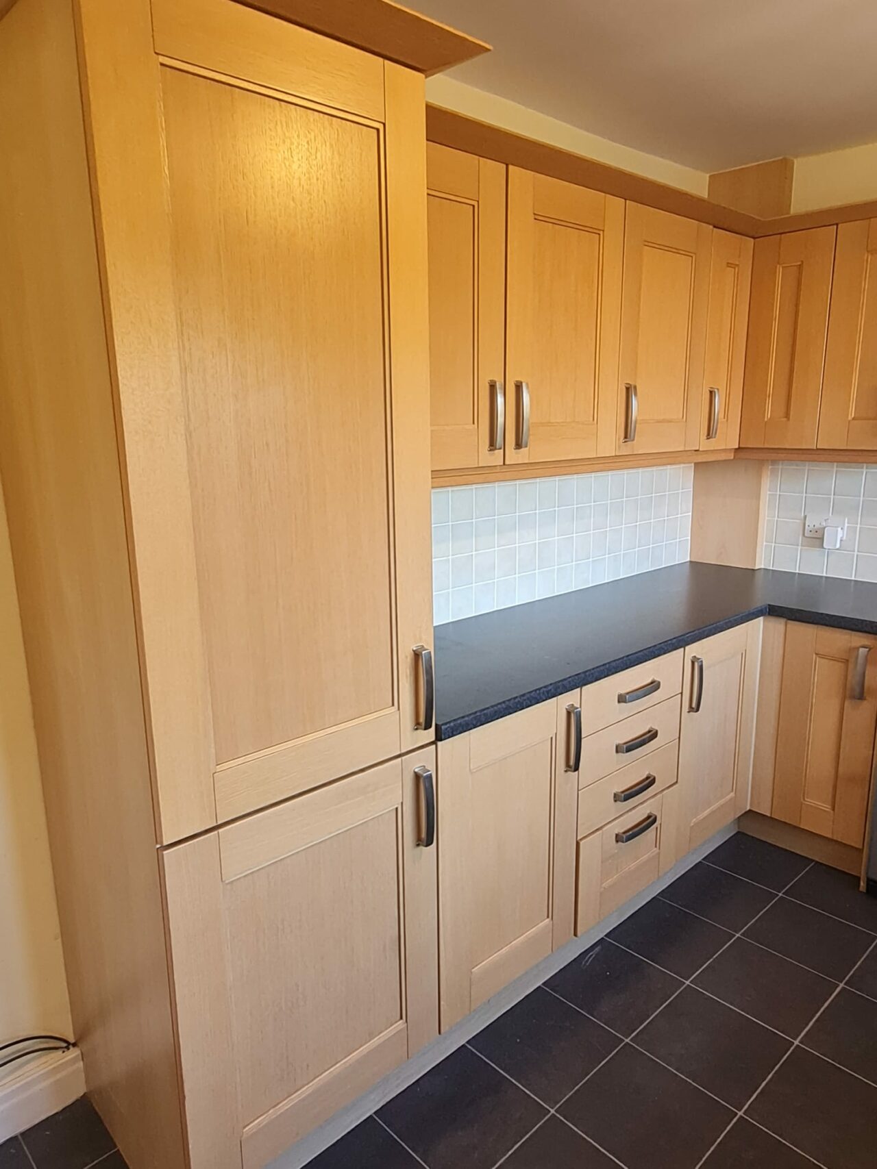 Kitchen Respraying - UPVC Kitchen Spray Restoration